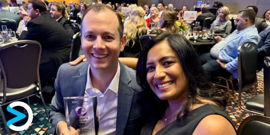 Sourcepass Earns 2 Awards at MSP Summit 2024 | Sourcepass, Your Top MSP